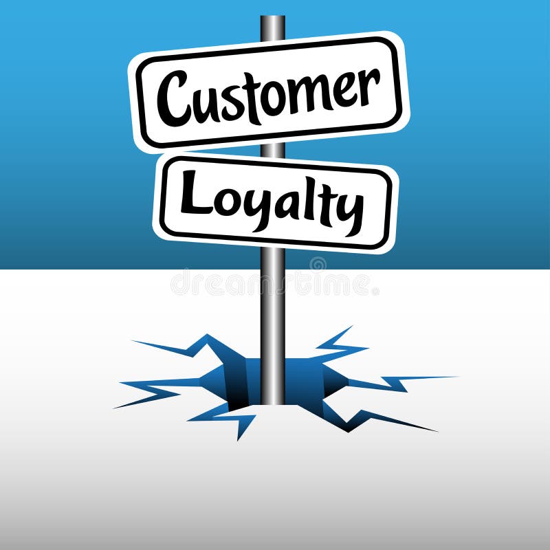 De Platen Van De Klantenloyaliteit Vector Illustratie - Illustration of ...
