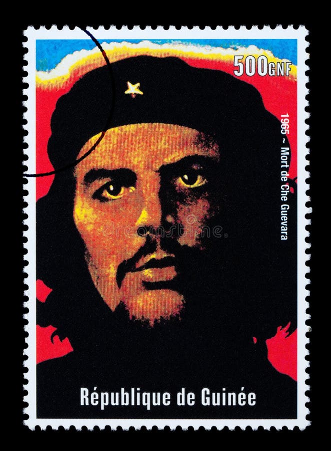 De Postzegel Van Guevara Van Che Redactionele Stock Afbeelding ...