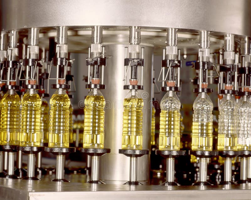 De Productie van de olijf stock afbeelding. Image of vulling - 16500571