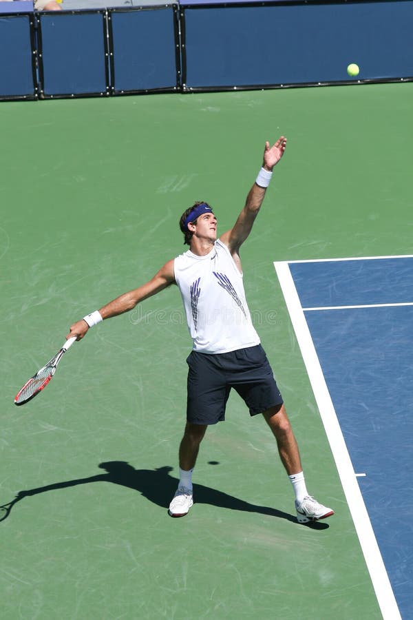 De Professionele Speler Van Het Tennis. Redactionele Stock Afbeelding ...