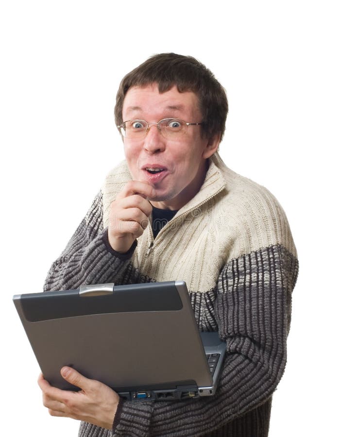 De Programmeur En Een Computer Stock Afbeelding - Image of programmeur ...