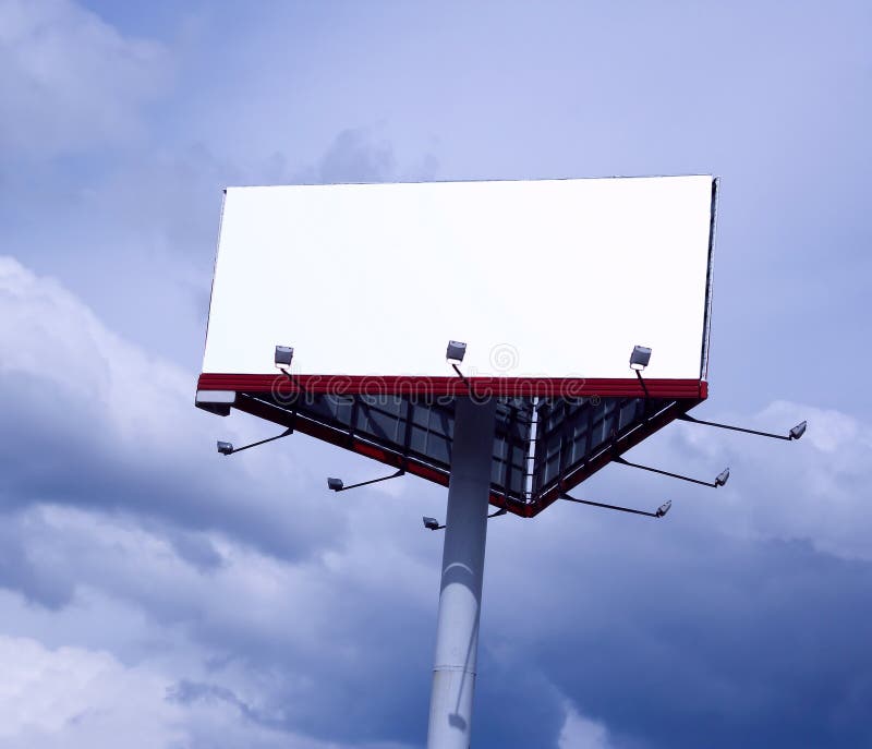 De Raad Van De Publiciteit. Stock Afbeelding - Image of publiciteit ...