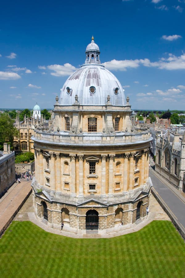 De Radcliffe Camera, Oxford Stock Foto - Image of academisch, oxford ...