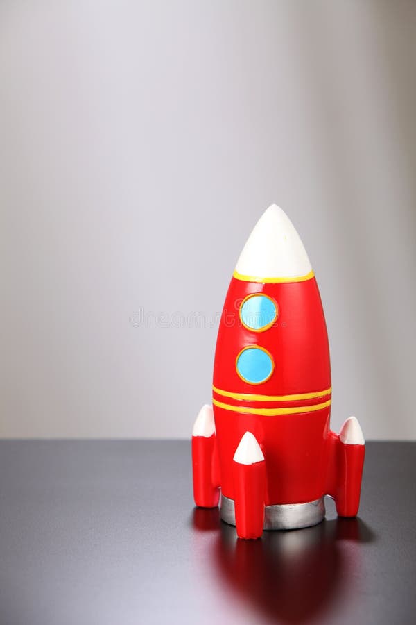 De Raket Van Het Stuk Speelgoed Stock Foto - Image of verbeelding ...