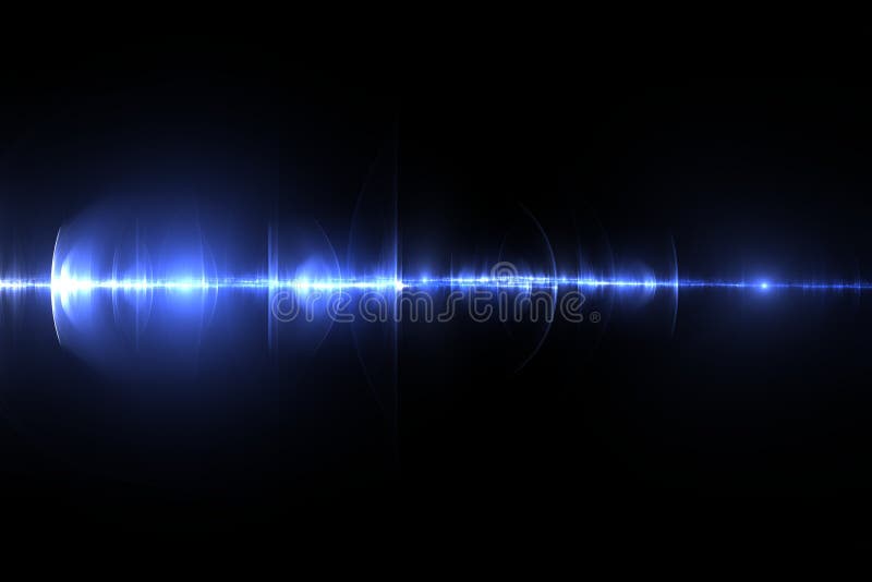 De rayo láser azul foto de archivo. Imagen de ciencia - 42150890