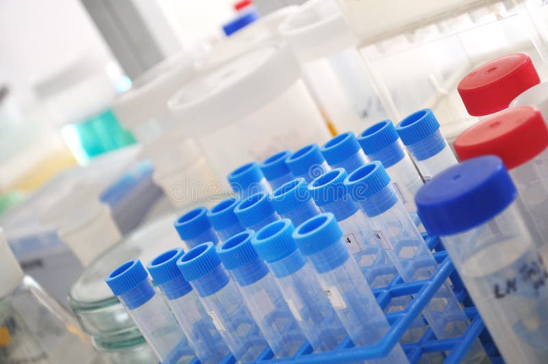 De Reagentia Van Het Laboratorium Stock Foto - Image of proef ...