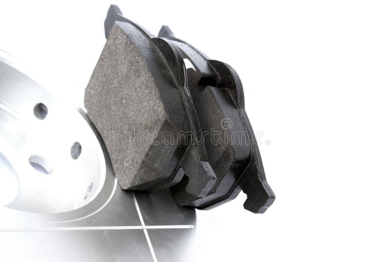 De Reeks Van De De Schijfrem Van De Auto Stock Afbeelding - Image of ...