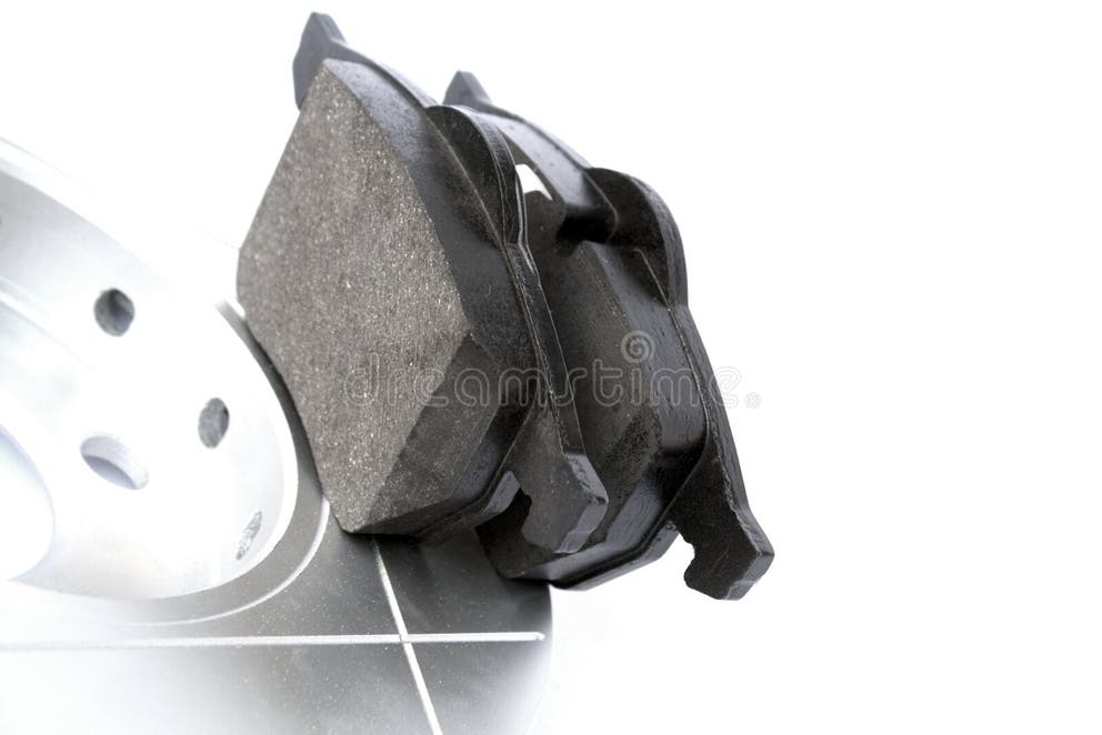 De Reeks Van De De Schijfrem Van De Auto Stock Afbeelding - Image of ...