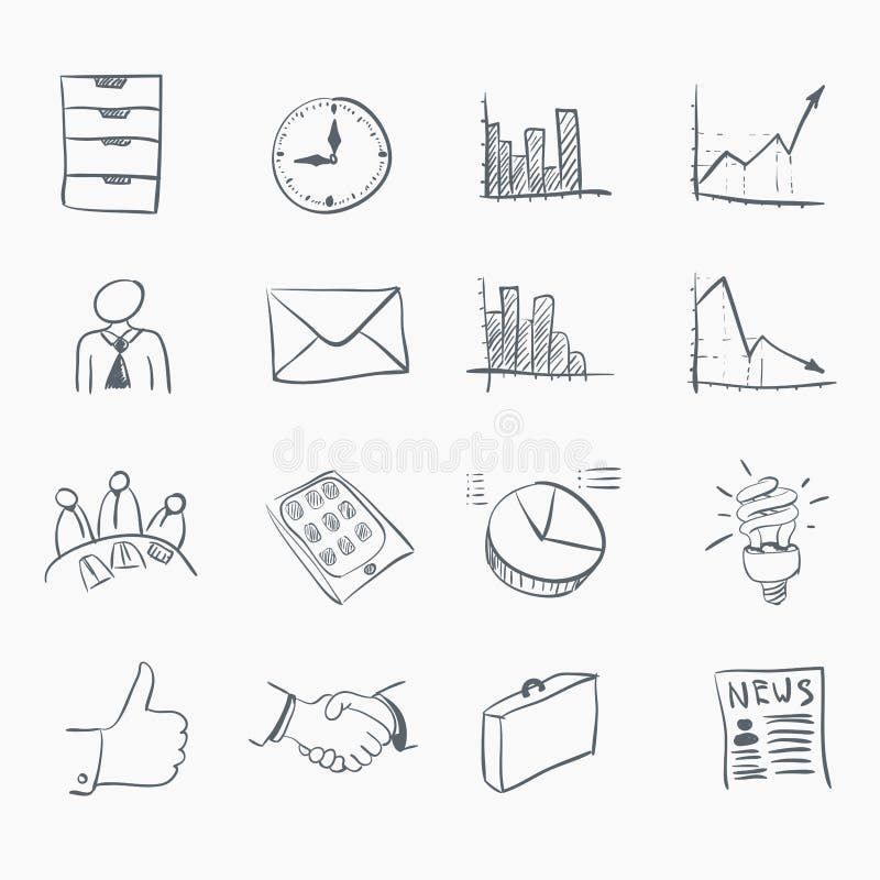 De Reeks Van Het Pictogram Van De Sticker Vector Illustratie ...