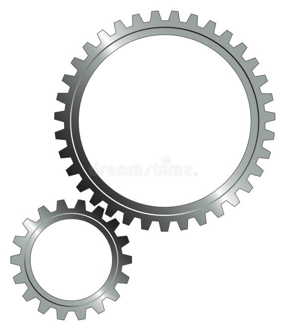 De reeks van het toestel. vector illustratie. Illustration of industrie ...