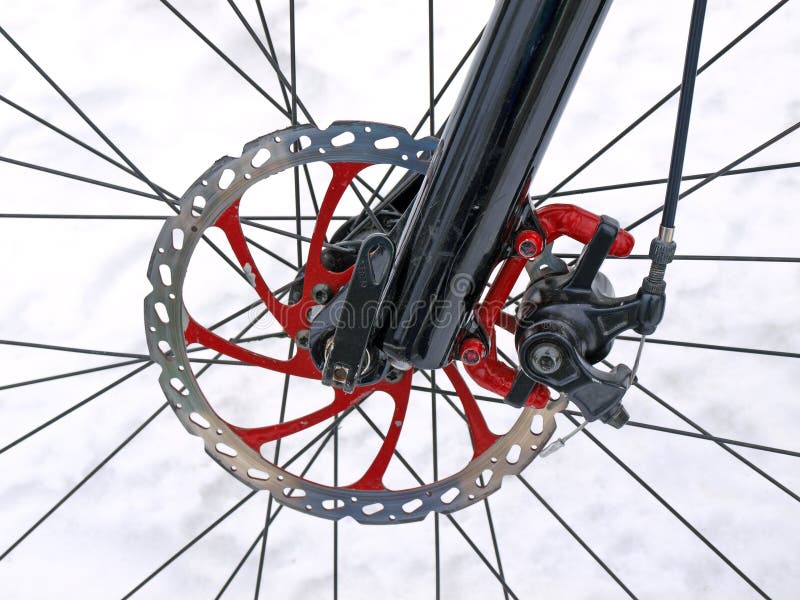 De remmen van de fiets stock afbeelding. Image of fiets - 6726335