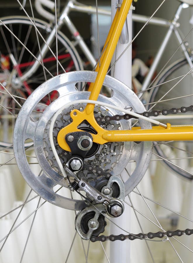 De Rem Van Het Toestel En Van De Schijf. Stock Afbeelding - Image of ...