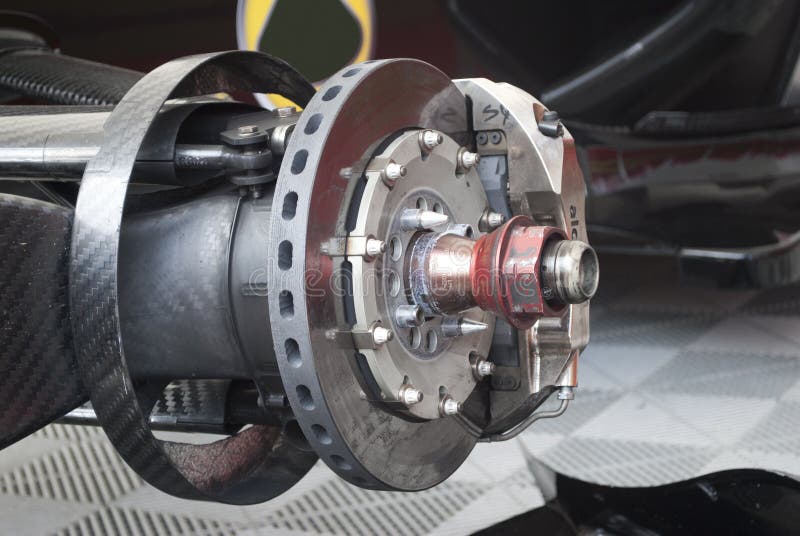 De Remschijf Van De Raceauto Stock Foto - Image of auto, wiel: 21452140
