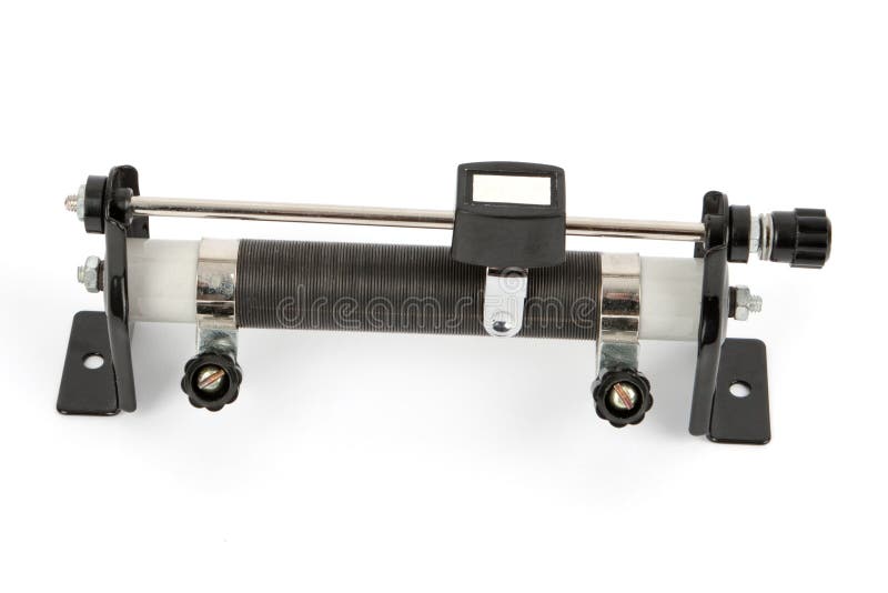 De Reostaat Van Het Laboratorium Stock Foto - Image of apparatuur ...