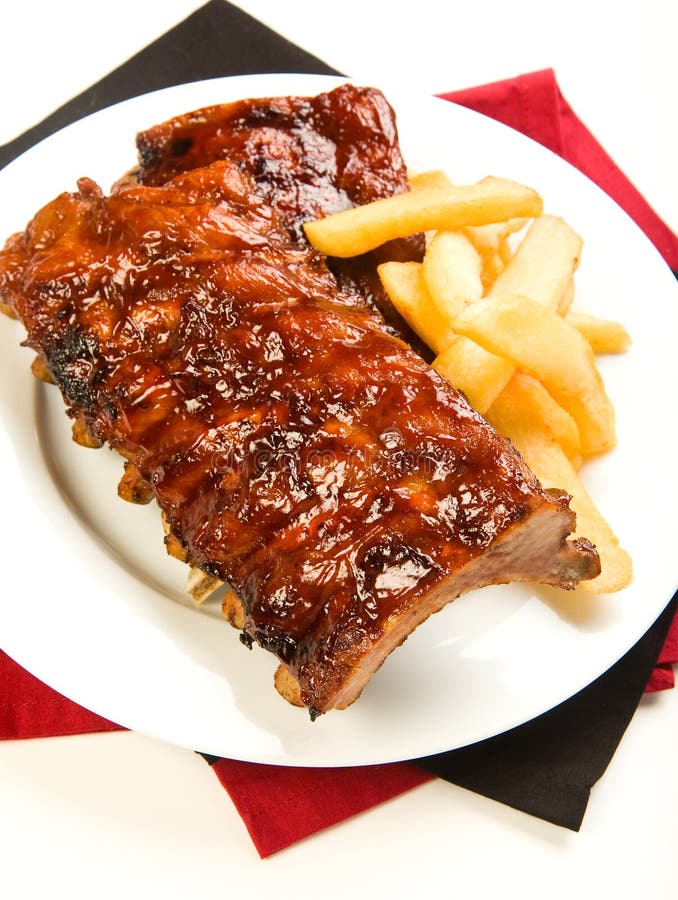 De Ribben van de barbecue stock foto. Image of barbecue - 11743168