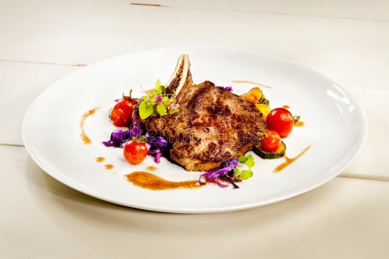 De Ribben Van Het Rundvlees Stock Foto - Image of rundvlees, ribben ...