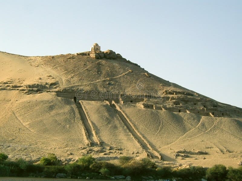 Nijl Rivier Egypte stock afbeelding. Image of water, vakantie - 2810219