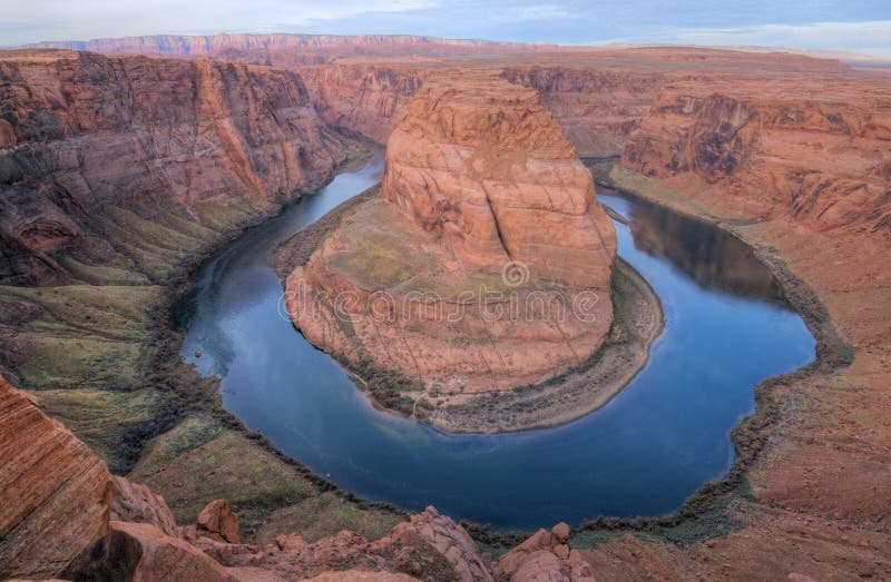De Rivier van Colorado stock afbeelding. Image of arizona - 11104989
