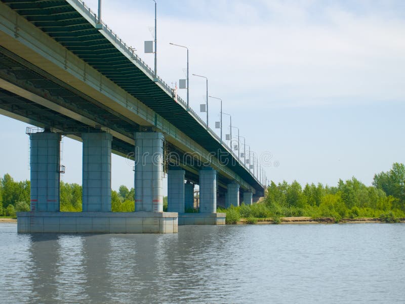 De Brug Van De Rivier Van Shanghai Yangtze Stock Afbeelding - Image of ...