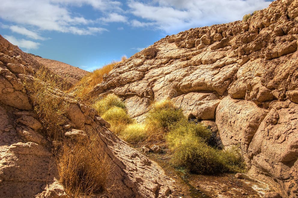 De rode Canion van de Rots stock foto. Image of wolk - 16820548