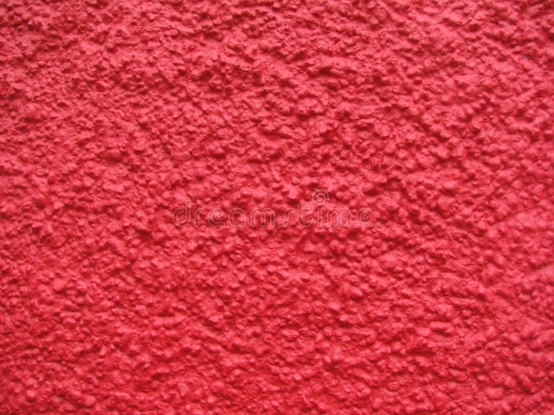 De Rode Muur Van Het Kiezelsteenstreepje Stock Foto - Image of ...