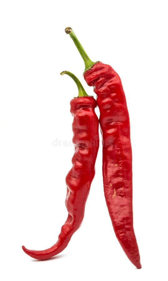 De Rode Peper Van De Spaanse Peper Stock Afbeelding - Image of chili ...
