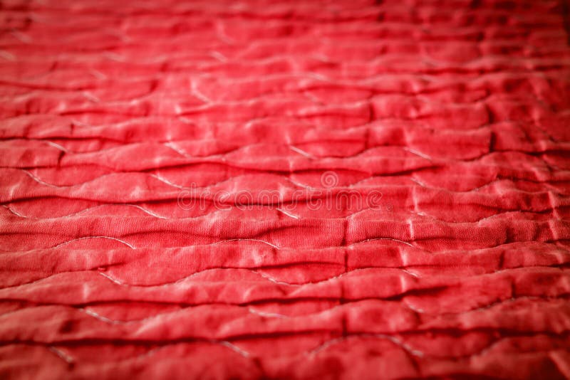 De rode stof stock afbeelding. Image of stof, afvegen - 79953697