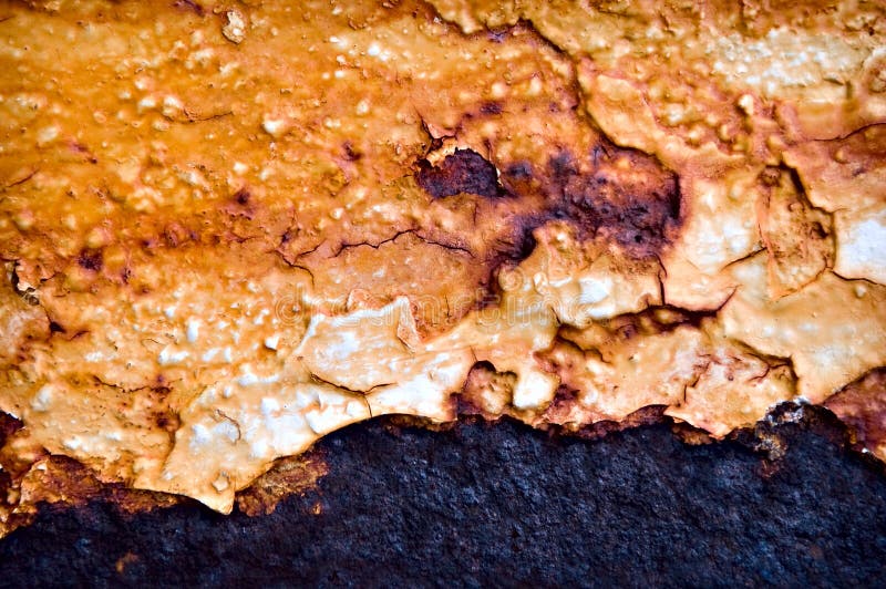 De Roest van het ijzer stock afbeelding. Image of corroderen - 3509673