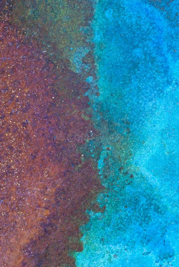 De roest van het koper stock foto. Image of vuil, textuur - 13330412