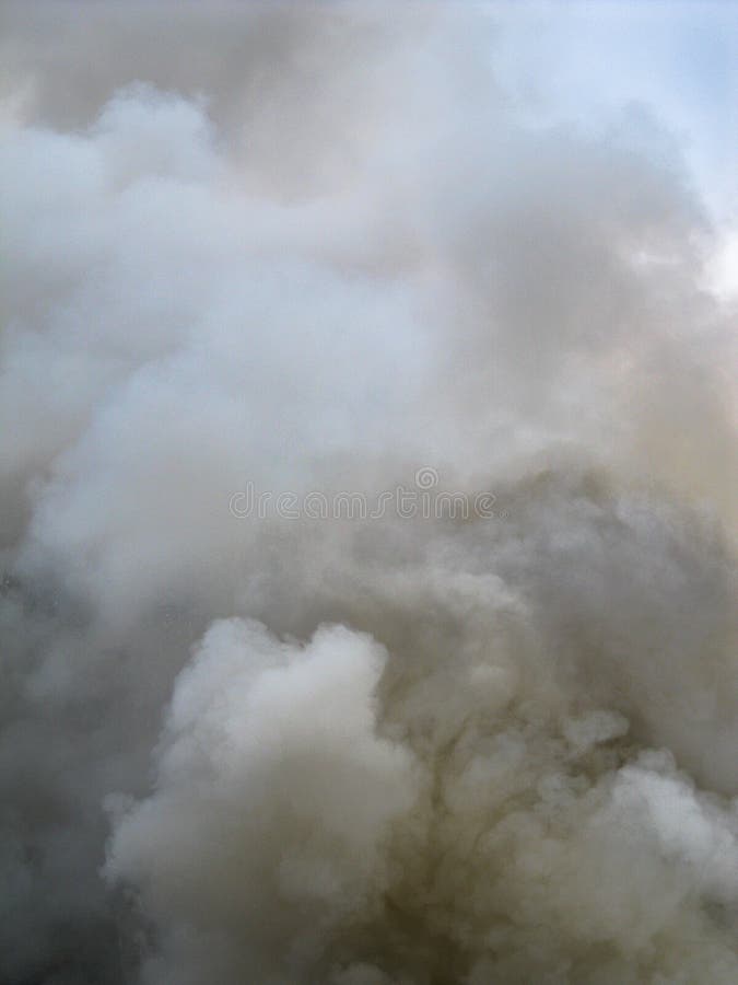 Rook stock afbeelding. Image of stof, begrip, explodeer - 102282409