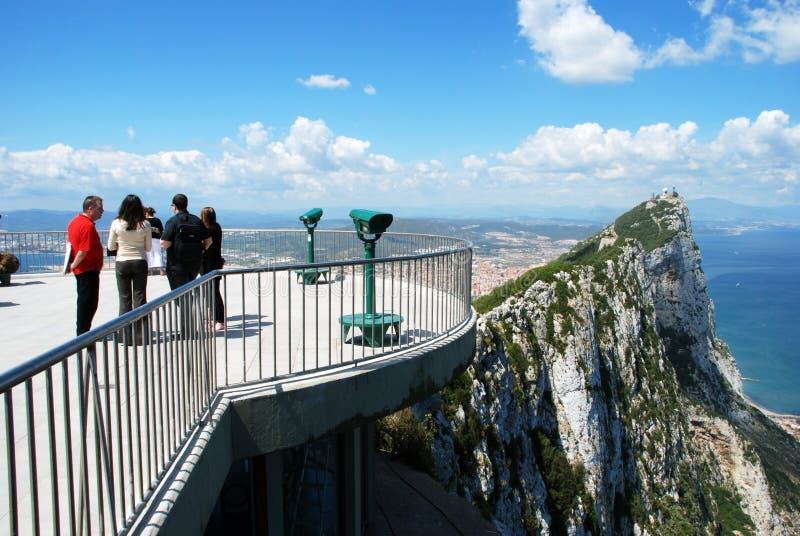 De rots van Gibraltar redactionele fotografie. Image of spanje - 50976382