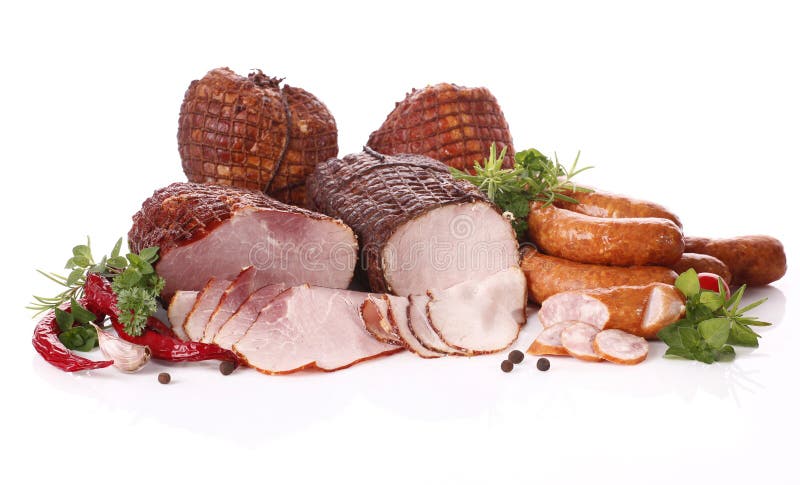 De Samenstelling Van Het Vlees Stock Foto - Image of vlees ...