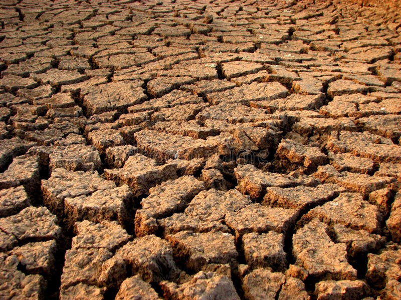 De Schaarste van het water stock afbeelding. Image of irrigatie - 1942475