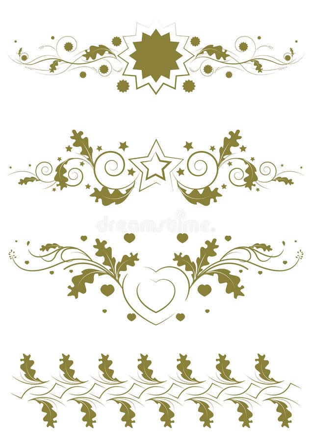 De Sier Lijnen Van De Regel Vector Illustratie - Illustration of ...