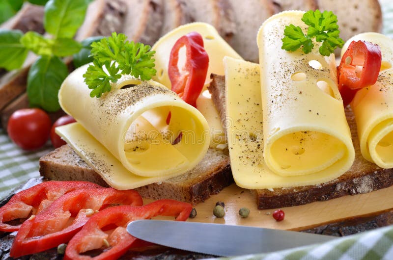 De snack van de kaas stock afbeelding. Image of schotel - 29667551