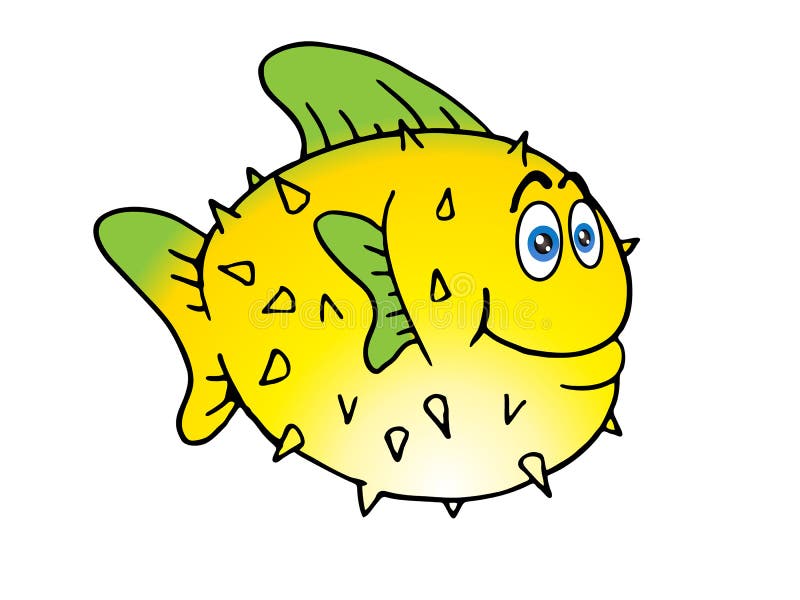 De Snoeken Vissen Groene Vin Stock Illustratie - Illustration of koraal ...