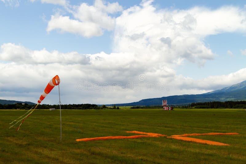 Windsok stock foto. Image of gevaar, controle, gebied - 20085708