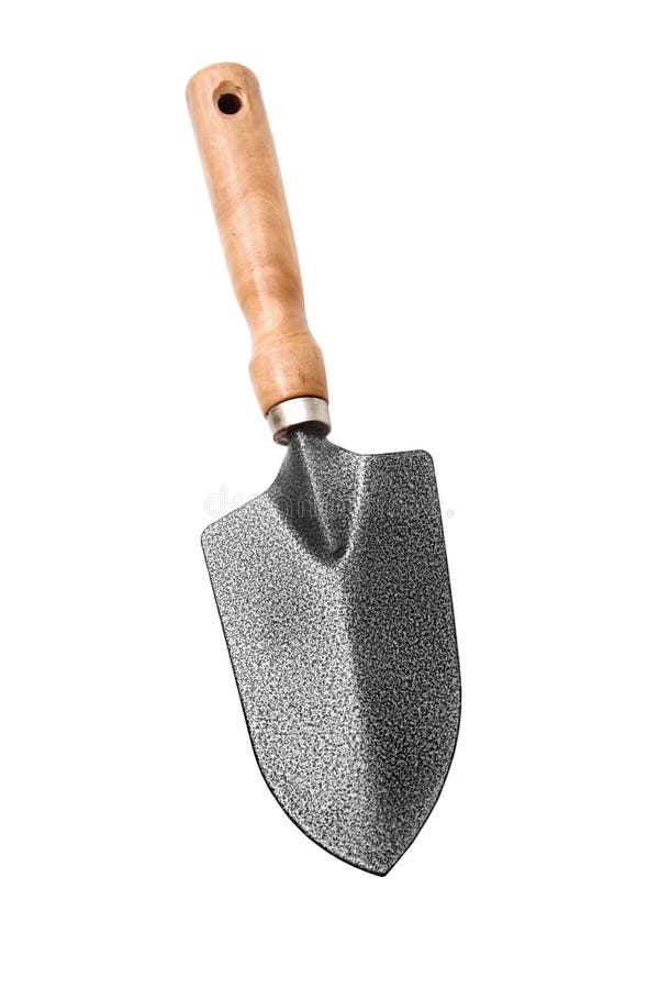 De spade van de tuin stock afbeelding. Image of tuinieren - 6097715