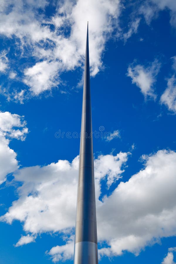 De Spits Van Dublin Als Aar Ook Wordt Bekend Die Redactionele Stock ...