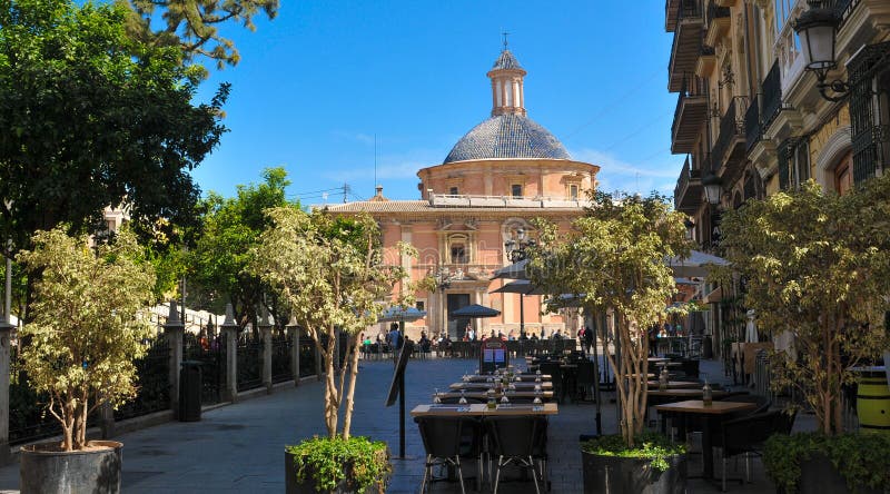 De Stad Van Valencia, Spanje Redactionele Stock Afbeelding - Image of ...