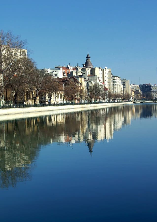 De Stadslandschap Van Boekarest Stock Afbeelding - Image of boekarest ...