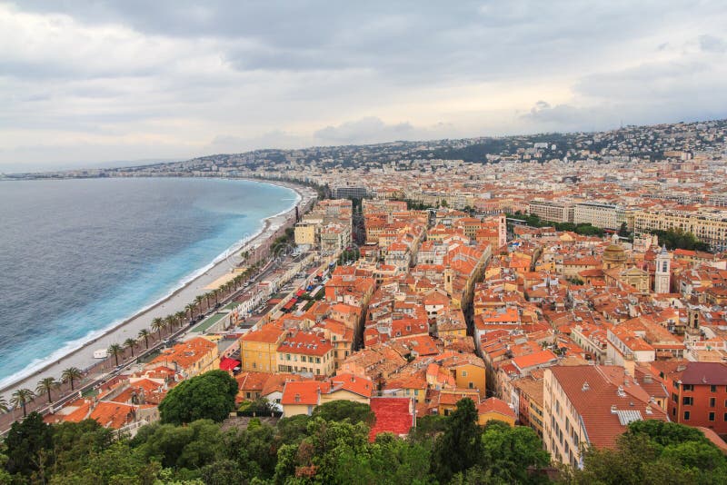 Oude Stad Van Nice, Frankrijk Redactionele Stock Foto - Afbeelding ...