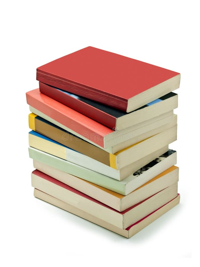 Stapel Boeken 03 stock afbeelding. Image of literair, pagina - 452231