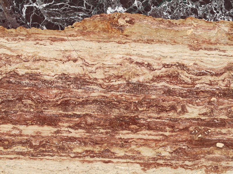 De steen van de travertijn stock foto. Image of bouw - 25783286