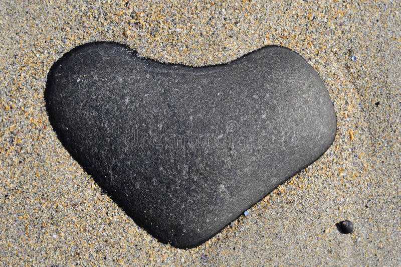 Het hart van de steen stock foto. Image of materiaal - 16906416