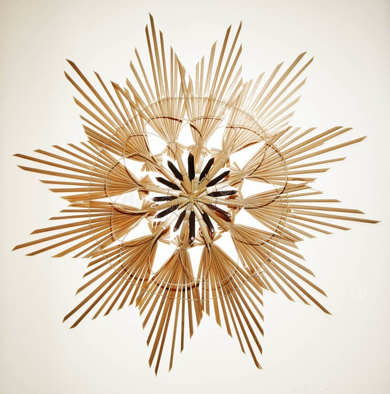 Stroster kerstdecoratie stock foto. Image of sterren - 22112800