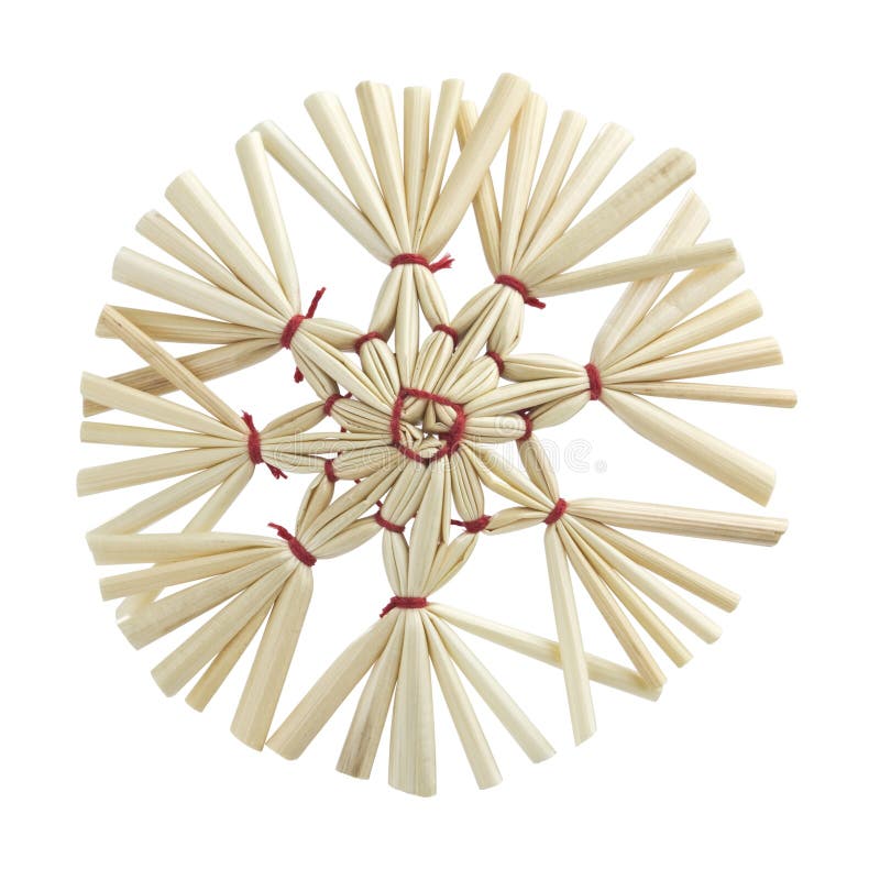 Stroster kerstdecoratie stock foto. Image of sterren - 22112800