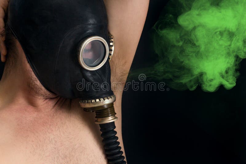 De Stinkende Geur Van Het Oksellichaam Stock Foto - Image of stank ...