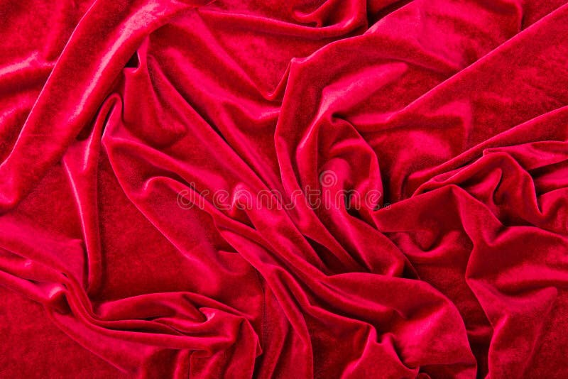 De stof van het fluweel stock foto. Image of zachtheid - 21060812