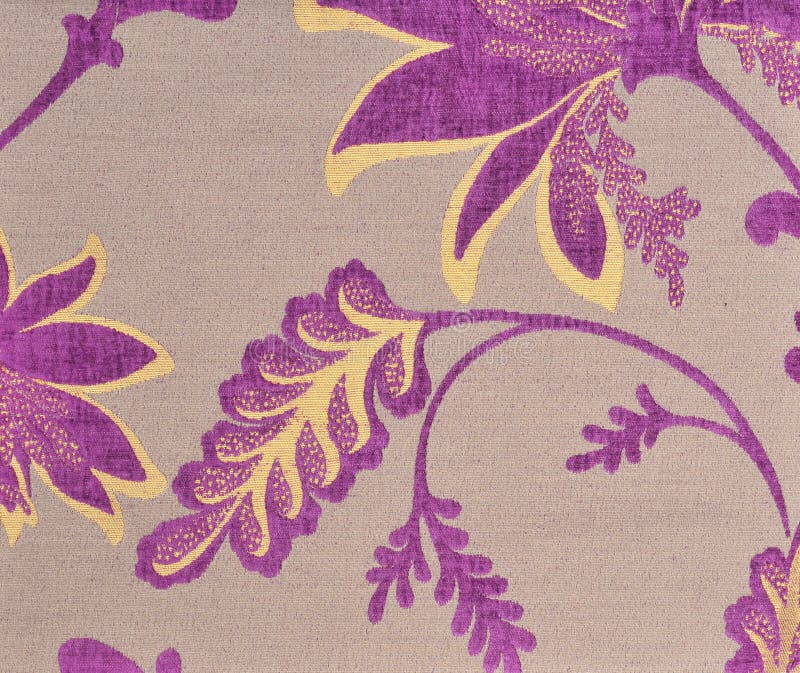 De Stoffenbehang Van Het Fluweel Stock Foto - Image of decoratief ...